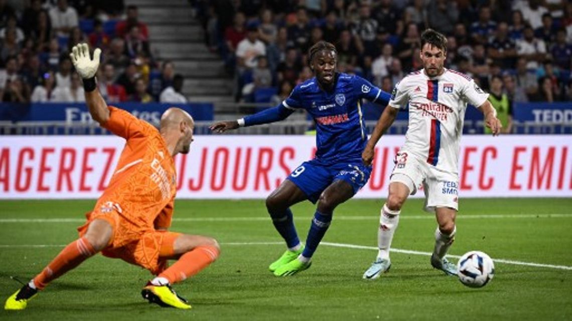 Atención Scaloni: Tagliafico anotó su primer gol con Lyon en la Ligue 1 ...