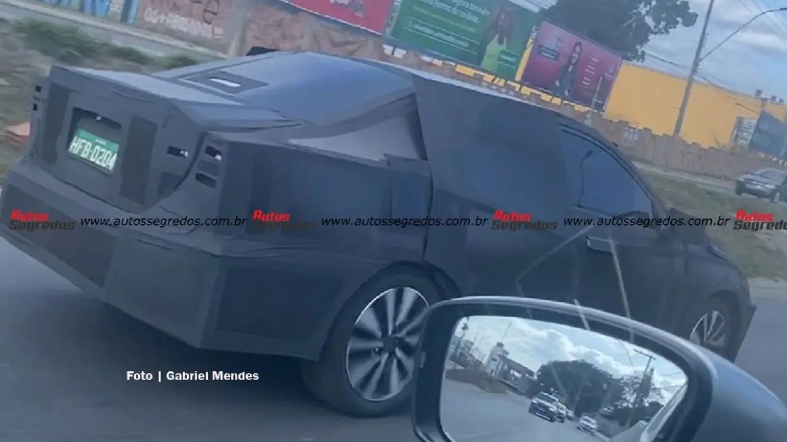 Citroën ya prueba el nuevo sedán compacto que viene por Cronos | Parabrisas