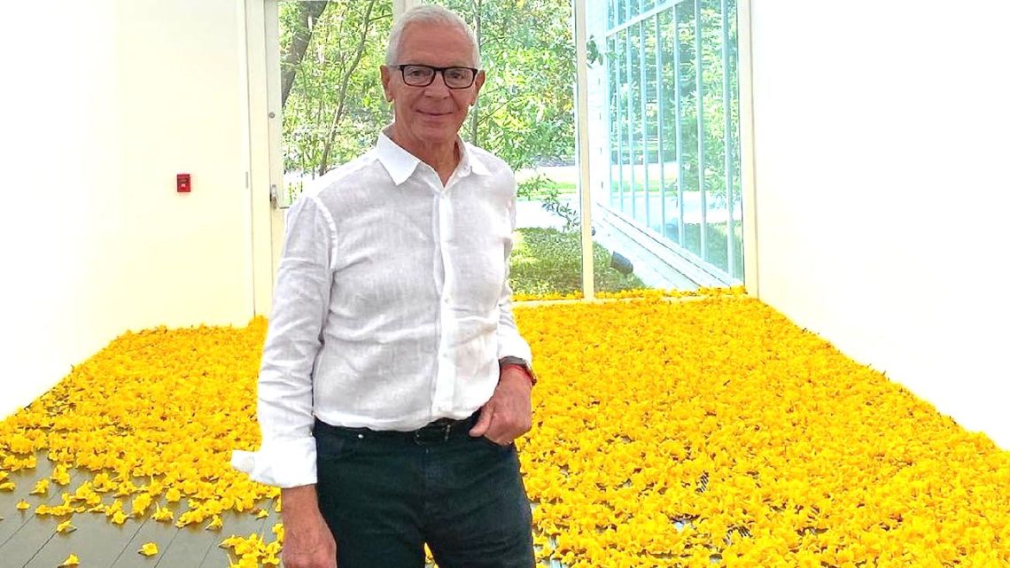 Eduardo Constantini: "Hay que devaluar porque no hay reservas y la demanda de dólares es ...