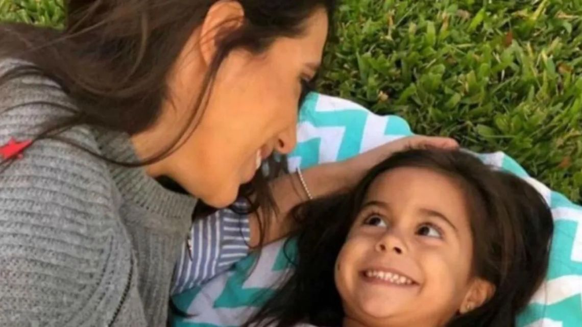 En medio de la angustia, Cinthia Fernández compartió un conmovedor ...