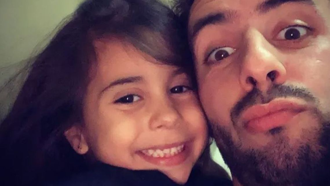 Matías Defederico habló de la salud de su hija Francesca e hizo un ...