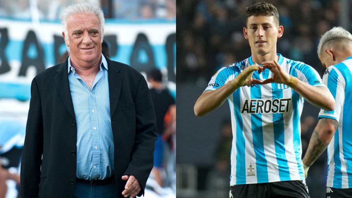 Racing: el Coco Basile insultó a Chancalay por su expulsión ante San ...