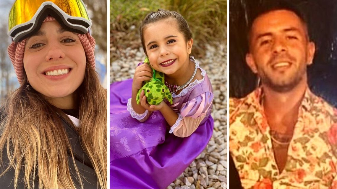Cinthia Fernández y Matías Defederico unidos por la salud de su hija ...