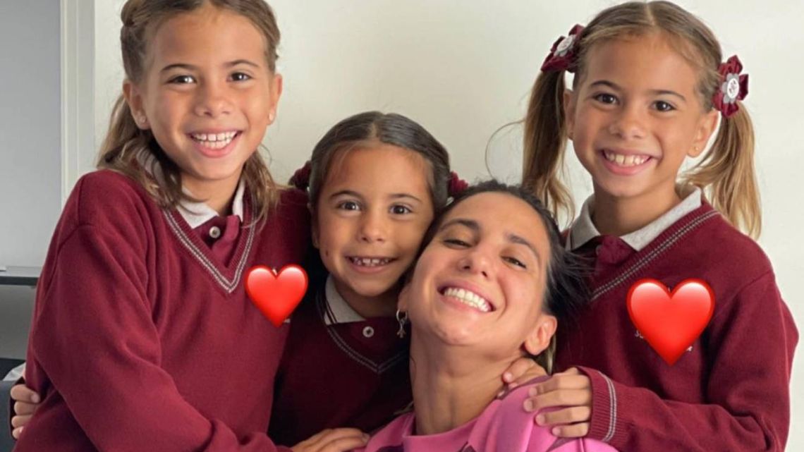 El crudo relato de Cinthia Fernández sobre la internación de su hija ...