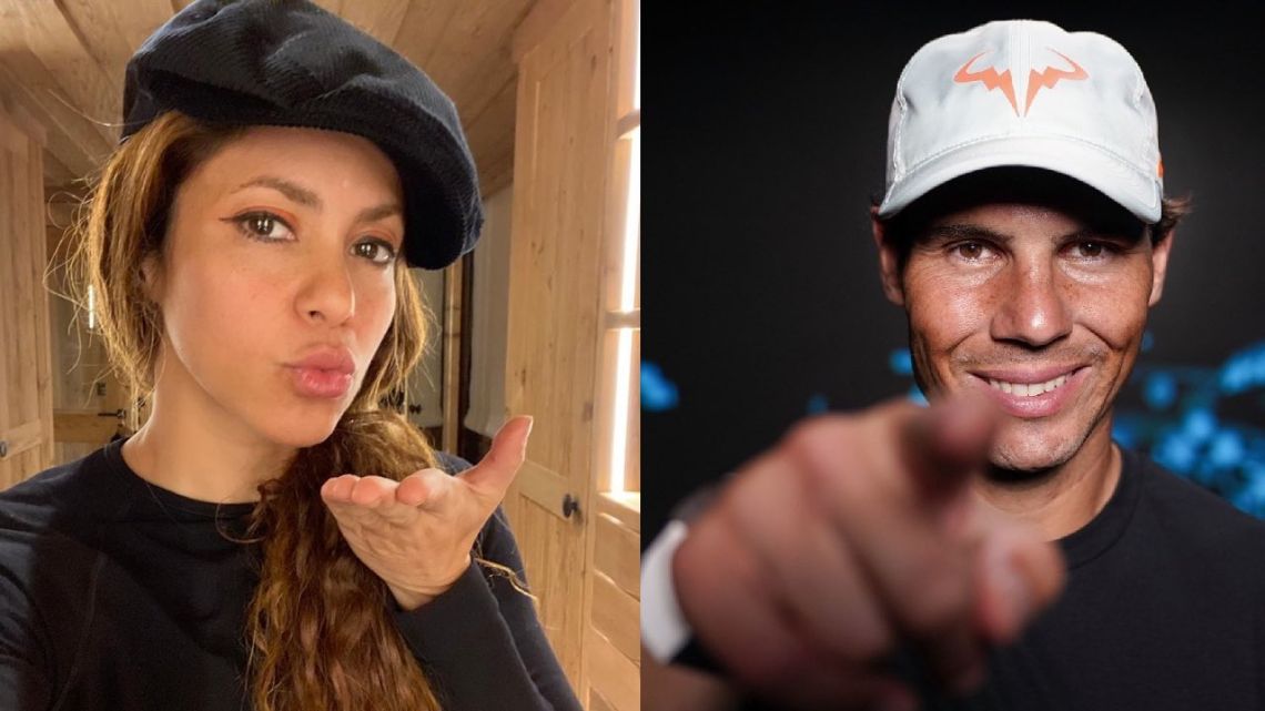 Aseguran que Shakira mantuvo un romance con Rafael Nadal | Caras