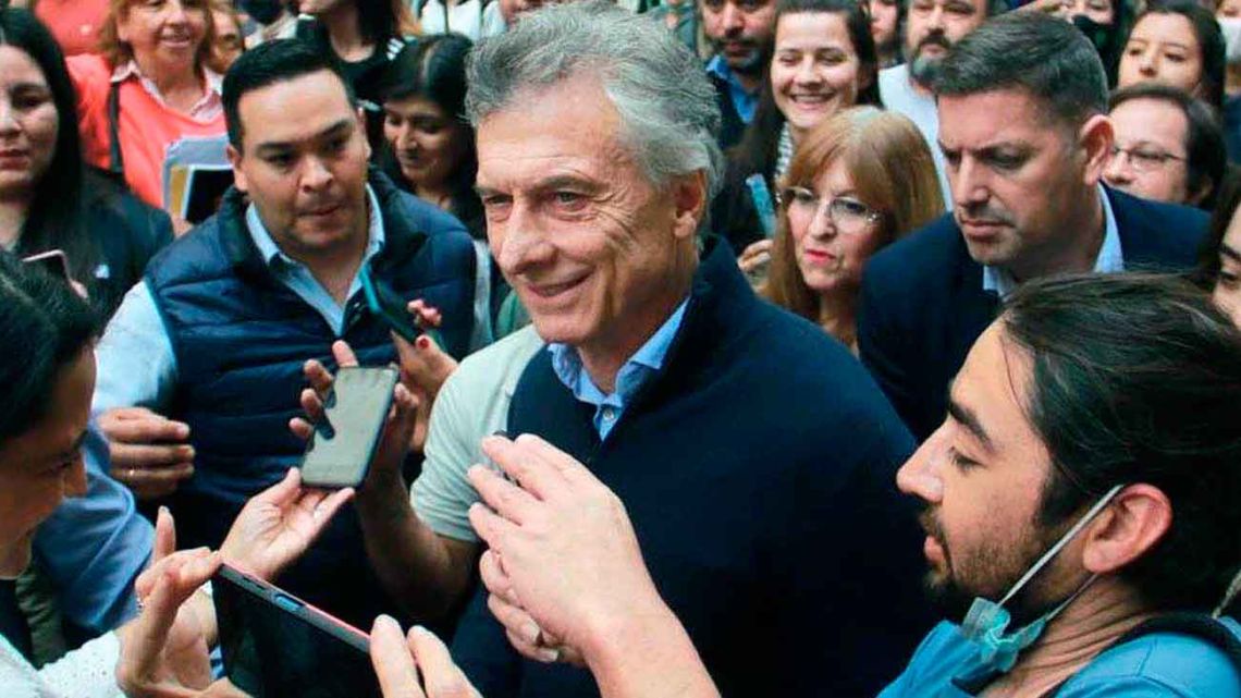 Macri respaldó a Caputo y se alejó del 23: “No estoy anotado” | Perfil
