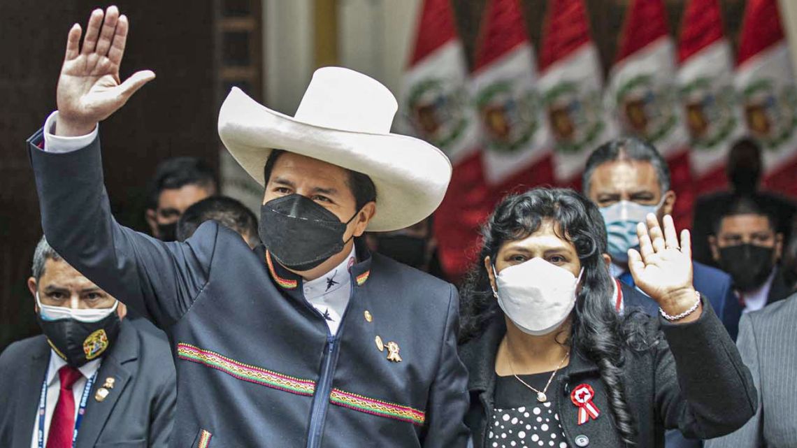 Maratón de audiencias ante la Justicia para el presidente Castillo y ...