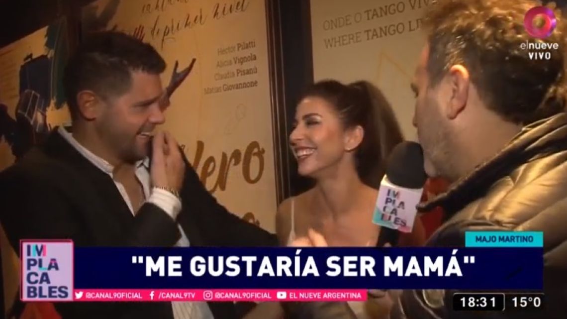 Qué dijeron Majo Martino y Locho sobre Martín Salwe | Caras