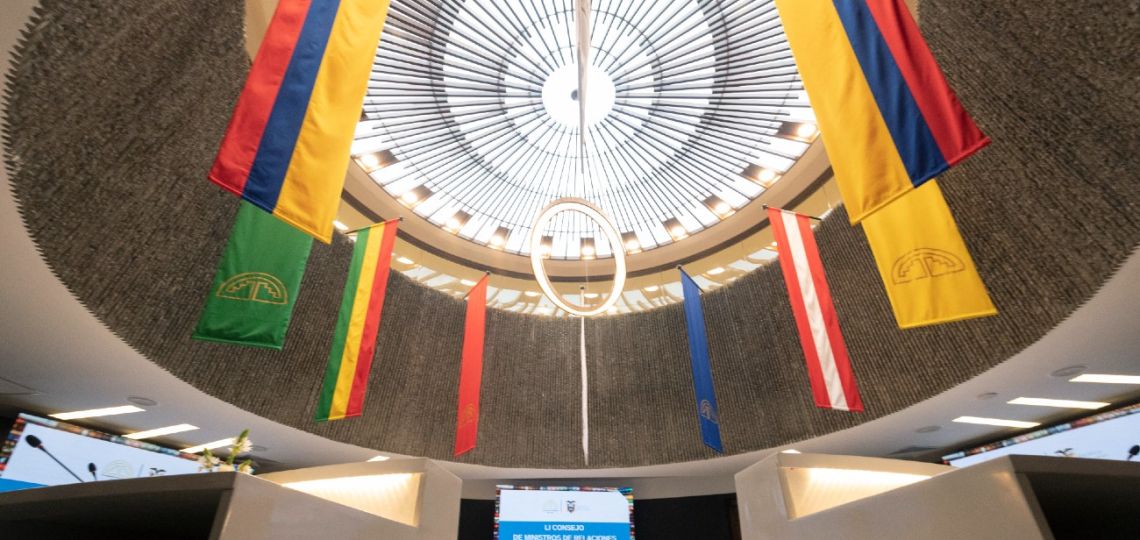 Andean leaders want Argentina, Chile, Venezuela to join regional bloc ...