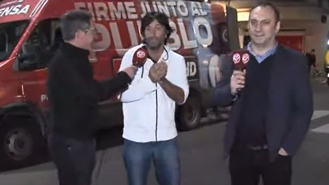 "Cheto de Recoleta" criticó la marcha por CFK y cantó canciones de La ...