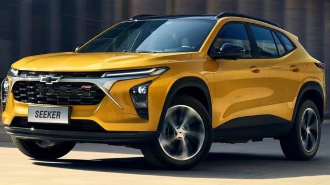 Chevrolet Seeker, un SUV que irá por Corolla Cross, Taos y Compass ...