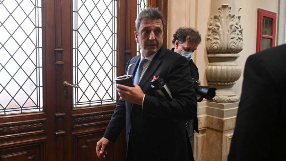 Comienza El Fin De La Luna De Miel De Sergio Massa Perfil 2693