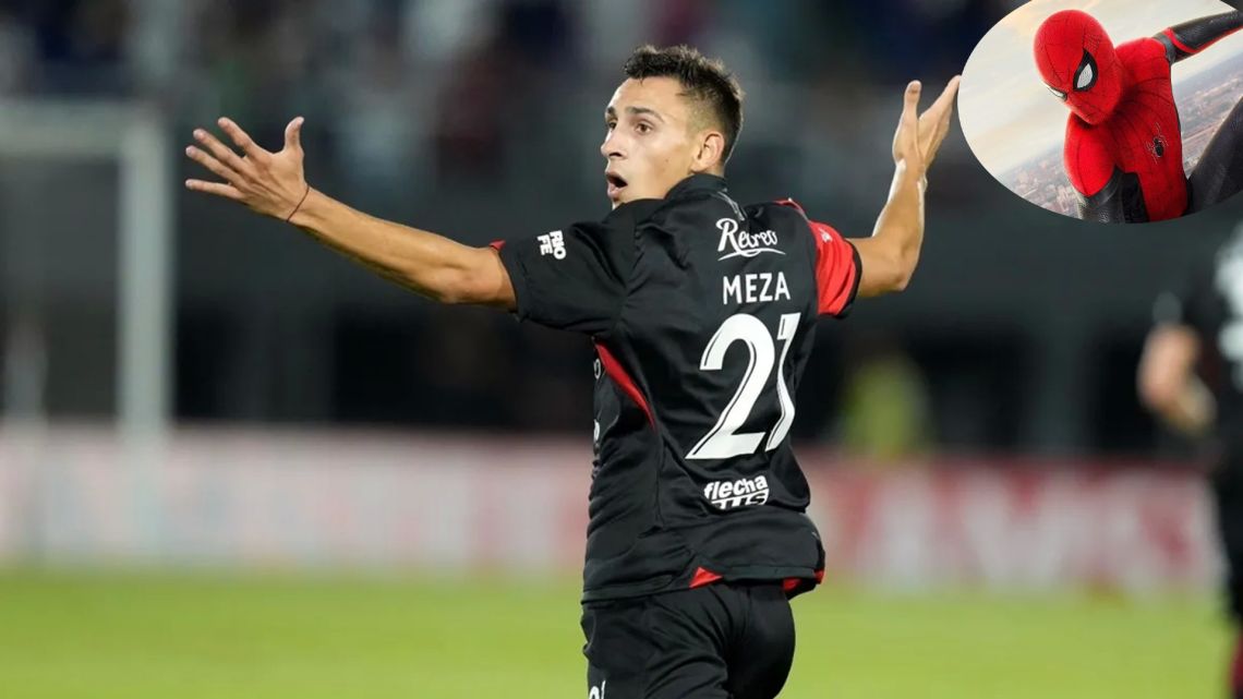 Eric Meza sufrió un robo insólito a manos del "Hombre Araña" | 442