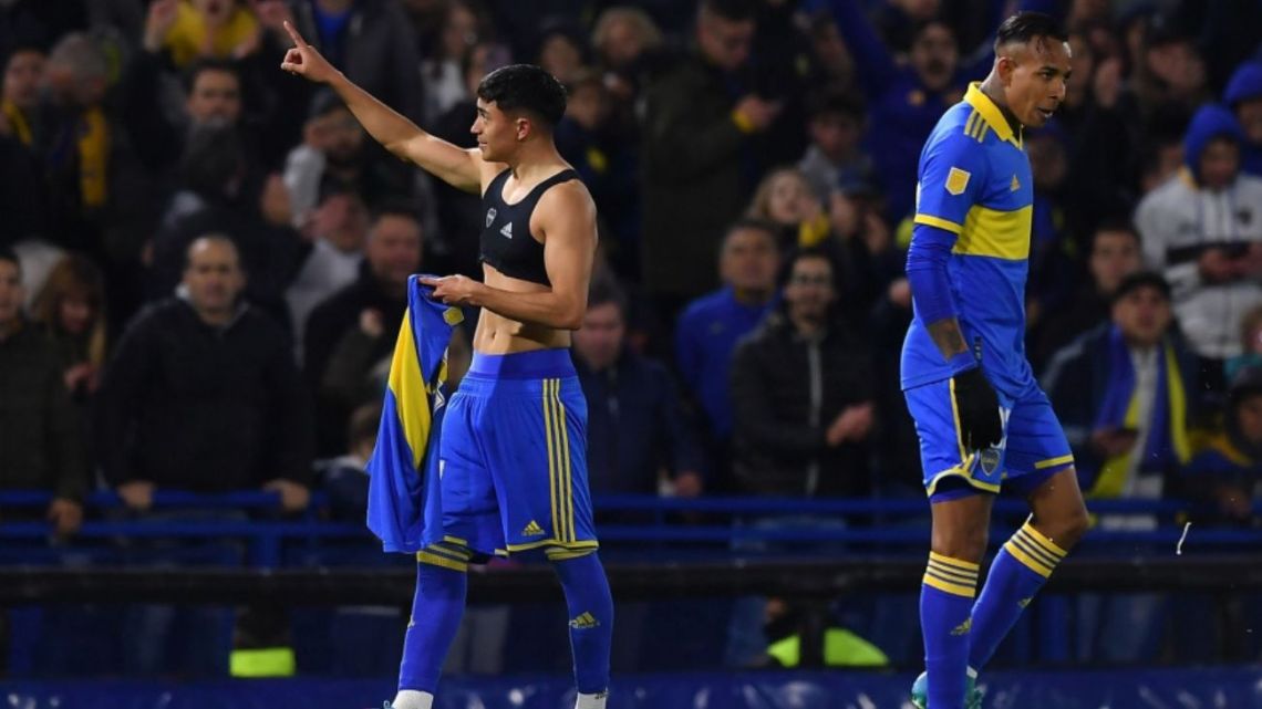 ¿Quién es Luca Langoni, el héroe de Boca ante Atlético Tucumán? | Perfil