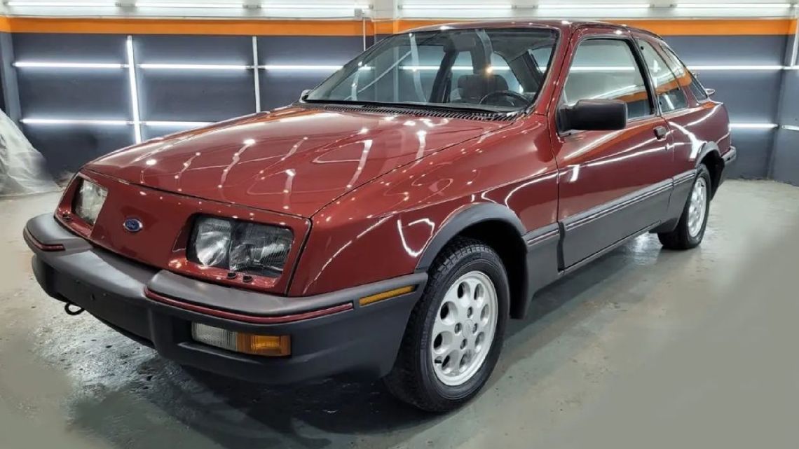 Conocé este increíble Ford Sierra XR4 de 1987 con 18.000 kms | Parabrisas