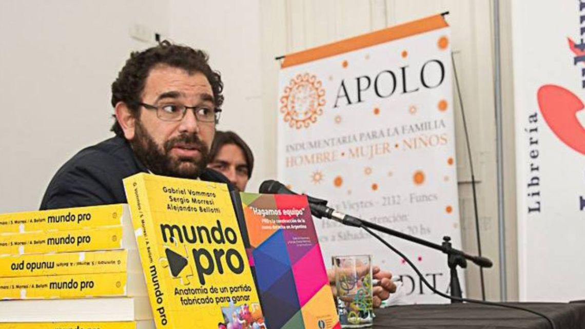 Vommaro: "Cuando hubo internas en el PRO, los derrotados fueron ...