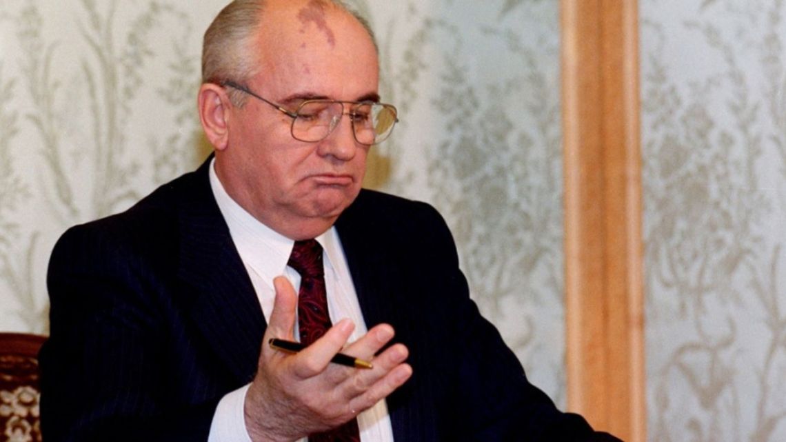 Murió Gorbachov El último Líder De La Unión Soviética Perfil