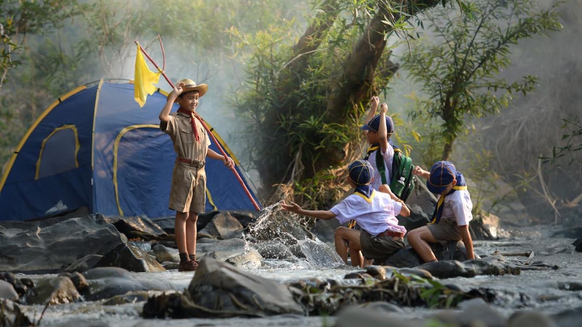 El primer Boy Scout era de Banfield y arrastró con él al Perito Moreno ...