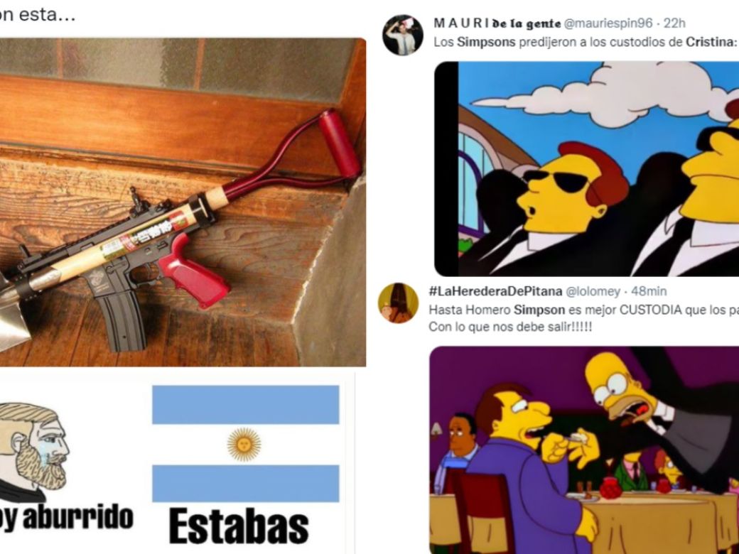 Memes Cristina Kircner Cristina Kirchner Volvió A Dedicarle Un Tuit A