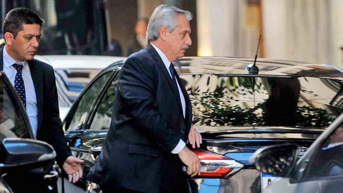 Alberto F se reunió con la vice: siguen la causa juntos y se volverán a ...