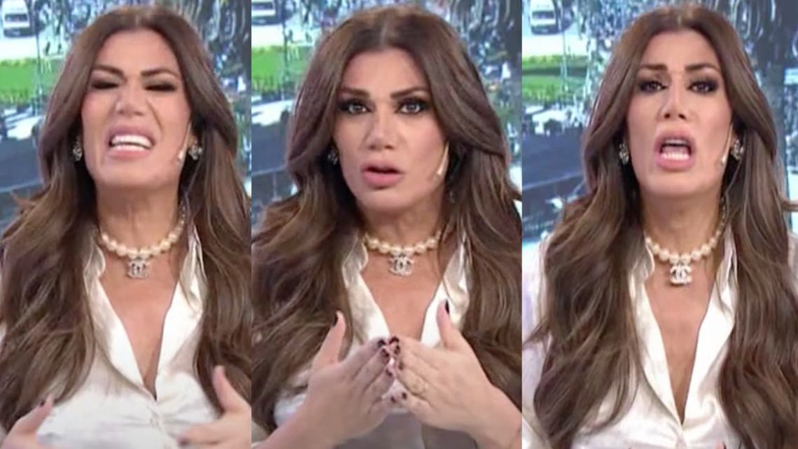 Florencia de la V estalló de indignación por el atentado a Cristina ...