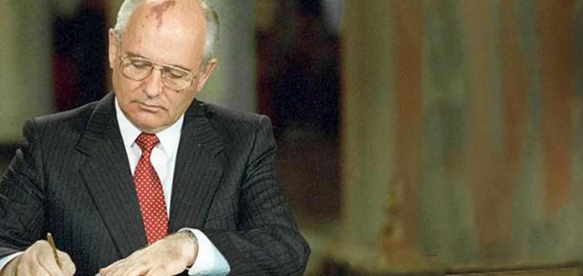 Gorbachev, Soviet leader who ended Cold War, dead at 91 | Buenos Aires ...