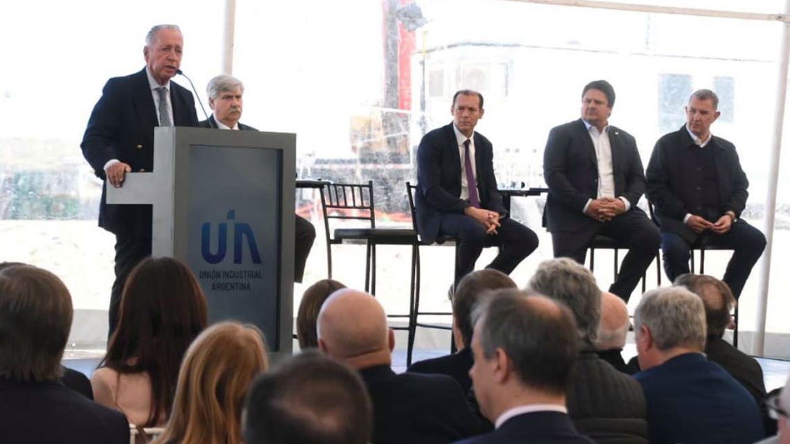 La UIA suspendió el festejo por el Día de la Industria tras el atentado ... La UIA suspendió el festejo por el Día de la Industria tras el atentado ...