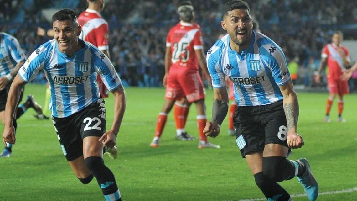 Galván rompió la igualdad y Racing venció a Argentinos sobre el final | 442