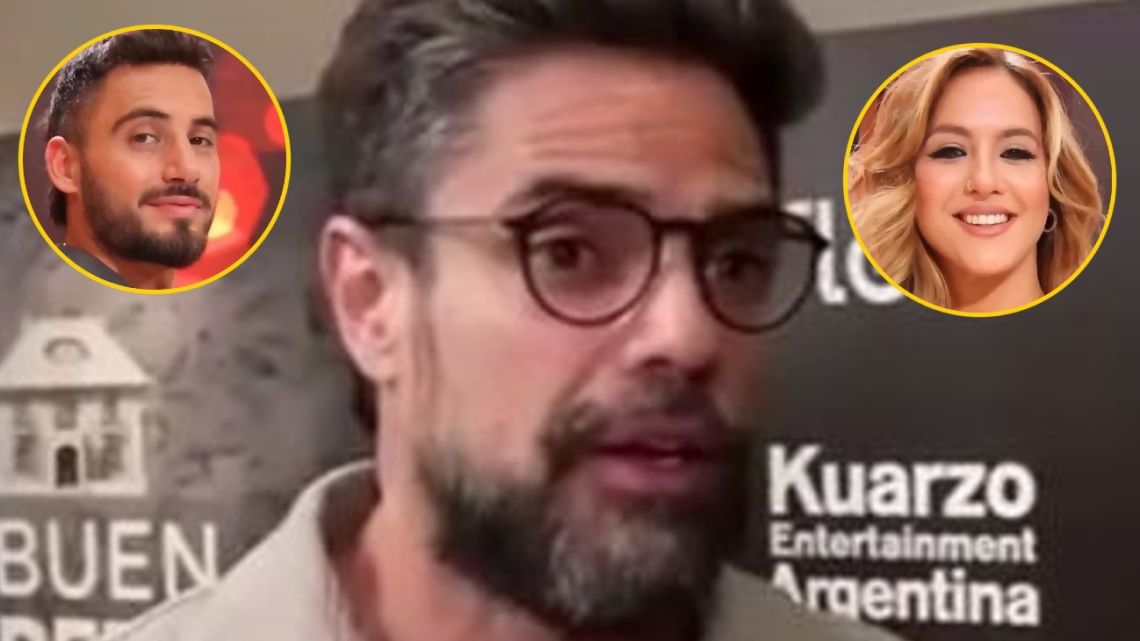 Luciano Castro reveló qué postura tomó tras los rumores de pelea entre Nico Occhiato y Flor ...