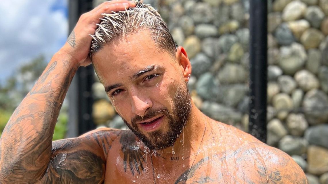 Maluma confirmó su vuelta a Argentina de una forma especial: un mate y ...