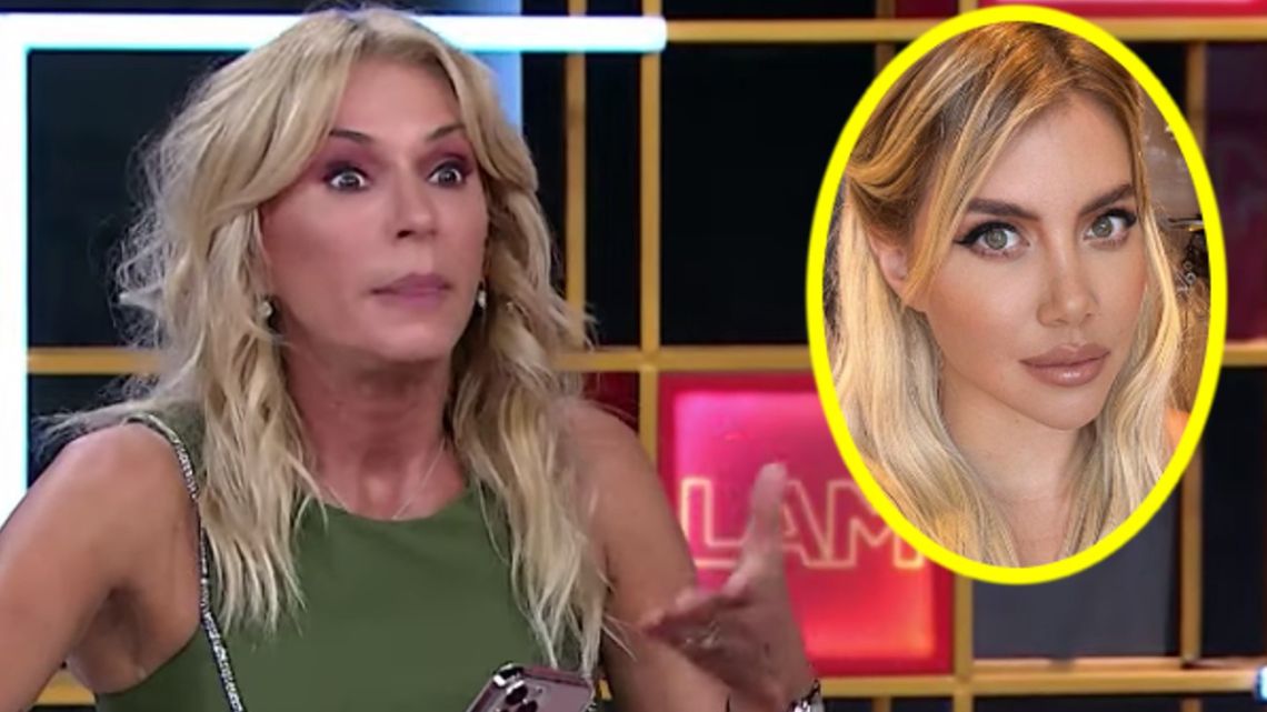 El exabrupto de Yanina Latorre contra Wanda Nara en LAM cuando pensaba que su micrófono estaba ...
