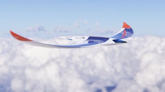 Te invitamos a volar en el primer avión del mundo inspirado en aves ...