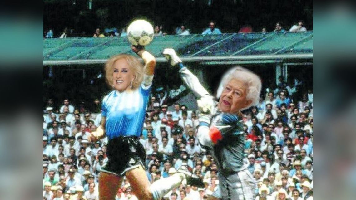 Isabel II, Mirtha y Malvinas: los memes revolucionaron las redes tras ...