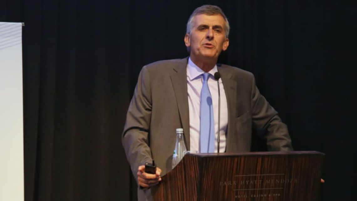 Rodolfo Santángelo: "El nivel de actividad de los últimos meses fue muy ...