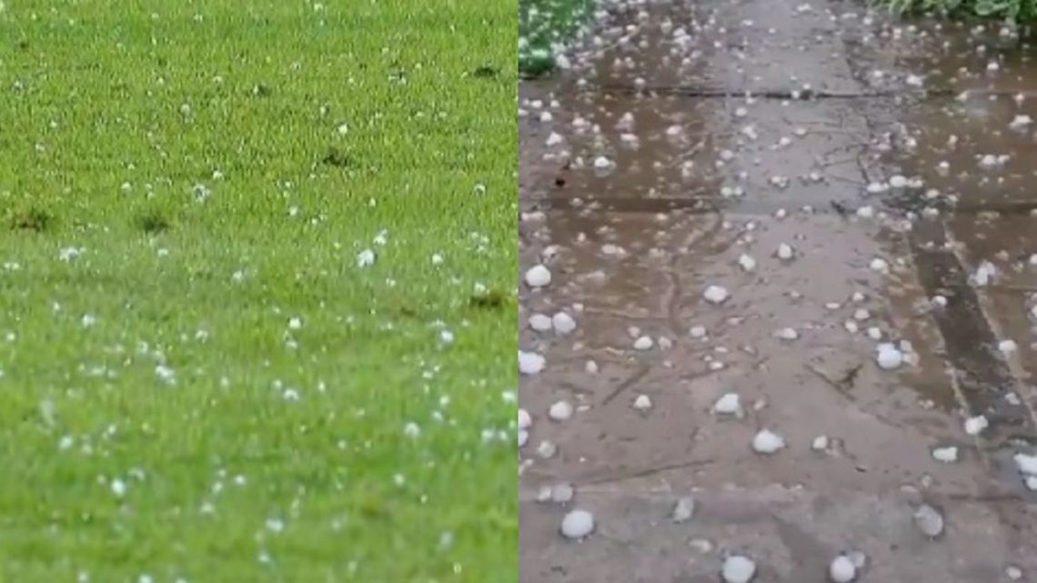 Alerta de granizo y tormentas fuertes para Buenos Aires y ocho ...