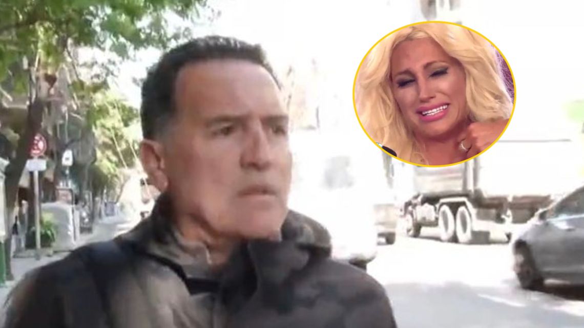 La palabra de Javier Naselli tras ganarle el juicio a Vicky Xipolitakis ...