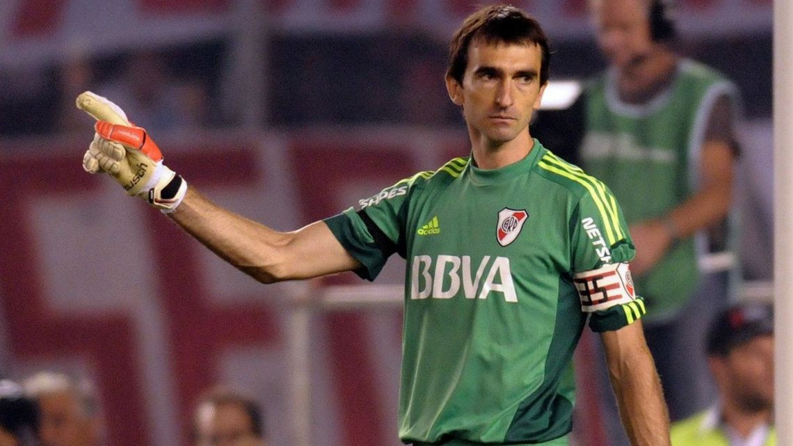 Marcelo Barovero regresa al fútbol argentino para jugar la Copa de la ...
