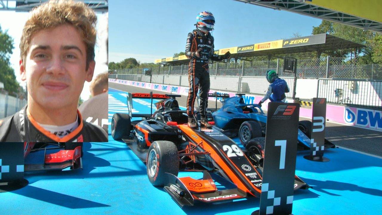 El argentino Franco Colapinto ganó en Monza | Parabrisas