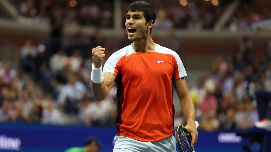 Carlos Alcaraz ganó el US Open y es el nuevo número uno del mundo | 442