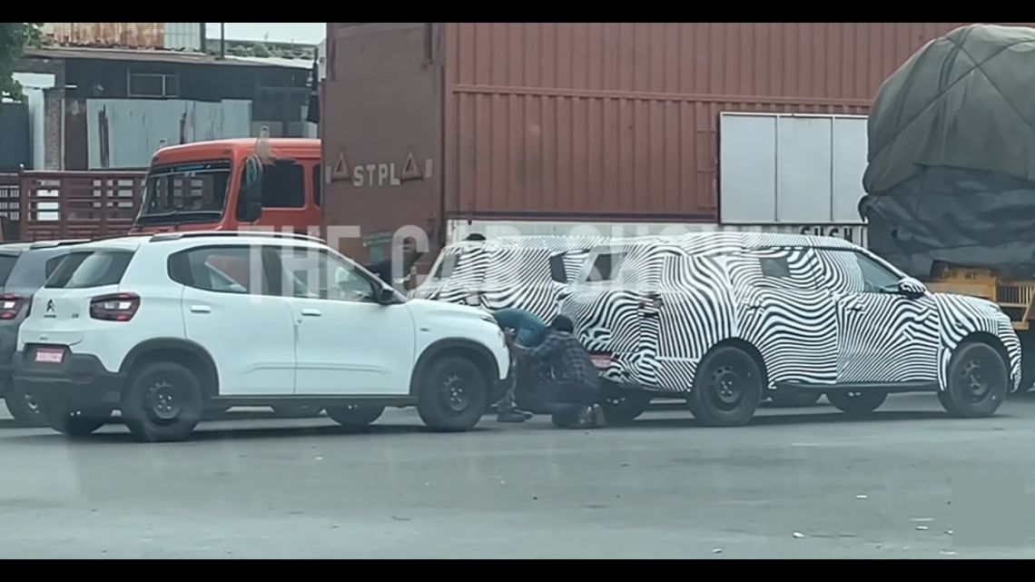 Citroën prueba la nueva generación del C3 Aircross junto al C3 | Parabrisas