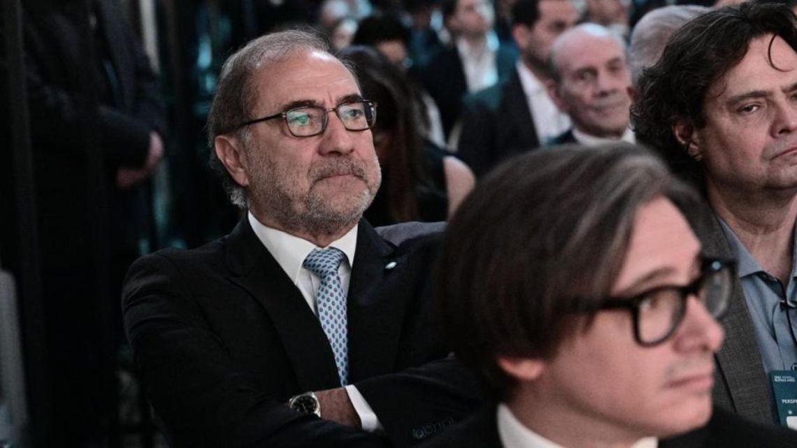 Argüello: "La información sobre los activos financieros que Massa ...