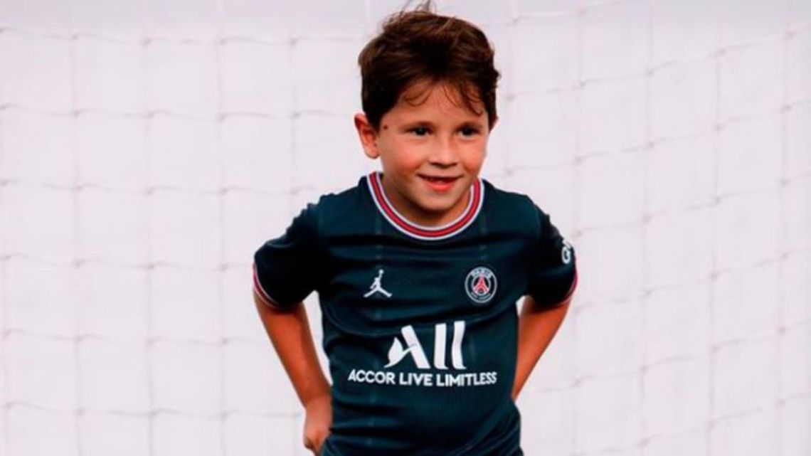 Mateo Messi Cumplió Años Y La Temática De Su Fiesta Se Volvió Viral 442