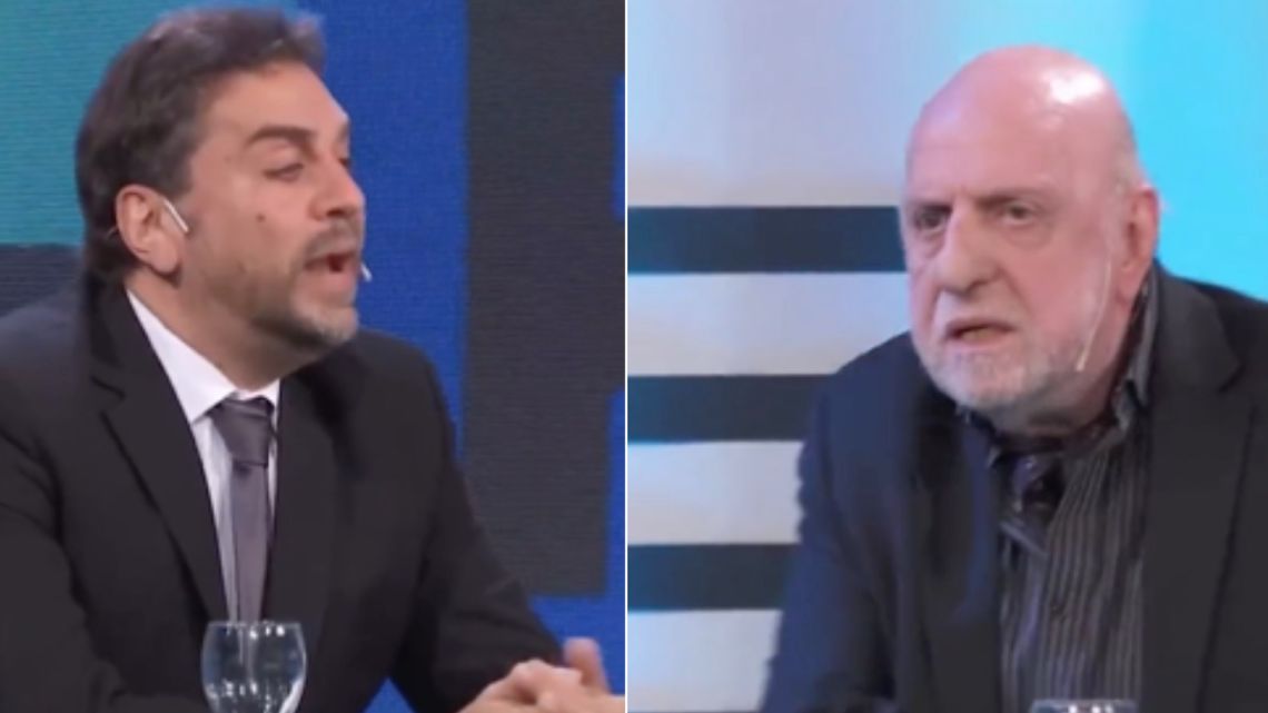 Superclásico picante: Horacio Pagani intentó agredir a Nicolás Distasio ...