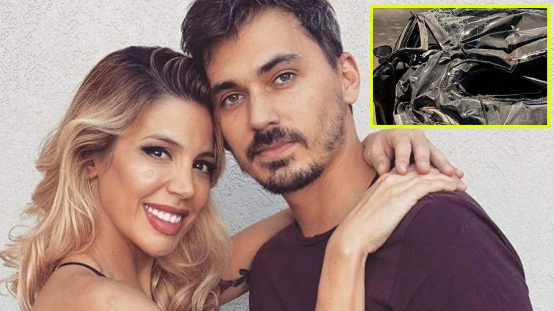 El marido de Virginia Gallardo sufrió un grave accidente automovilístico: "Las imágenes hablan ...