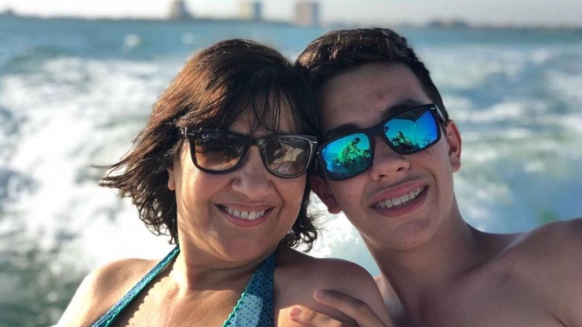 El hijo de la Negra Vernaci cumplió 20 años y así luce hoy: “Te amo ...