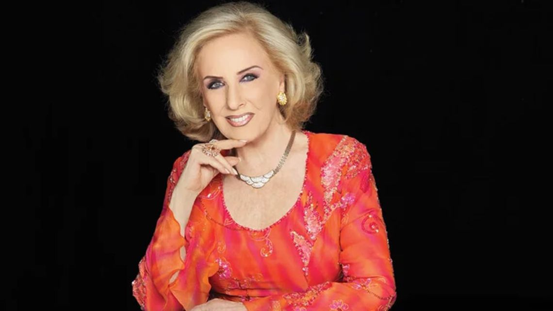 Cómo nació el nombre artístico de Mirtha Legrand | Exitoina