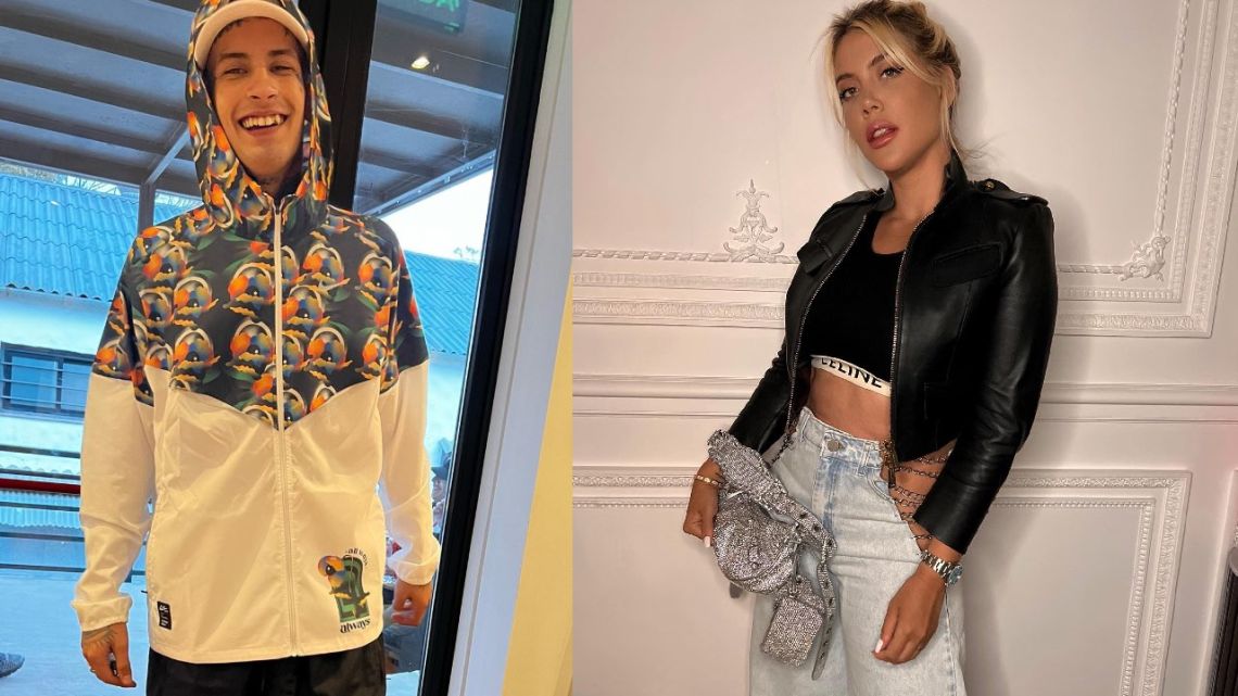 Wanda Nara y L-Gante: la foto que comprobaría que están grabando una canción juntos | Caras