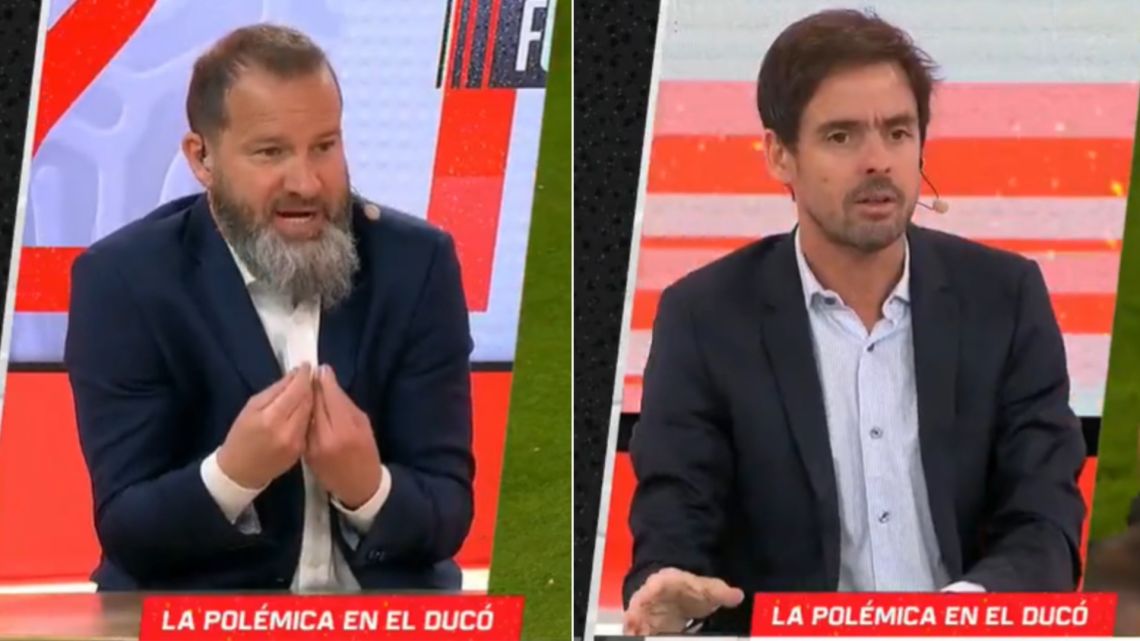 La discusión entre Mariano Closs y Mariano Juan por el penal no ...
