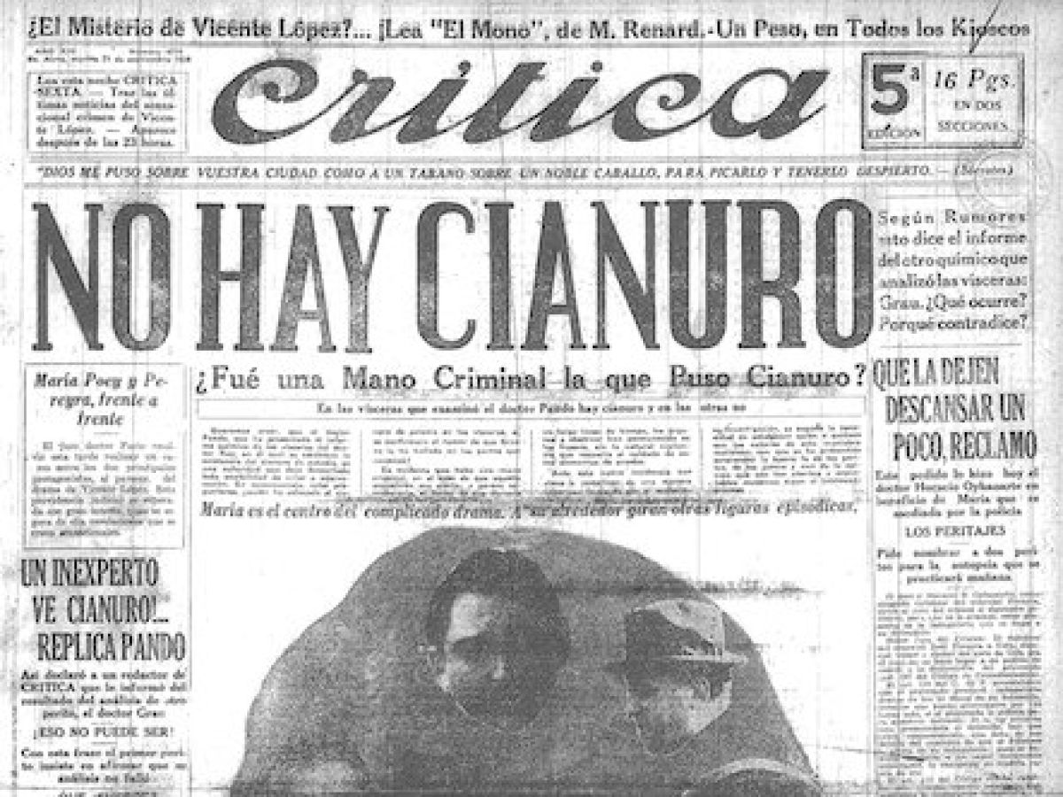 El 15 de septiembre de 1913 se publicó por primera vez el diario ...