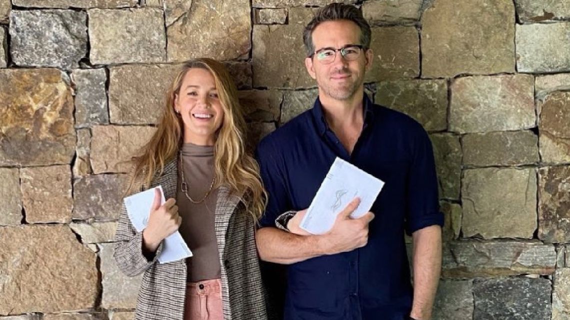 Blake Lively y Ryan Reynolds esperan su cuarto hijo | Caras